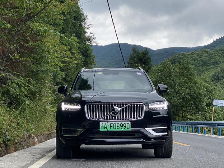 试驾沃尔沃XC90 T8：5.5秒破百，空气悬架比理想L9抗糙 - 知乎