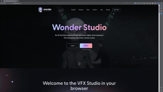 颠覆CG行业的一键出片神器Wonder Studio开放公测，谁都能用了！ - 知乎