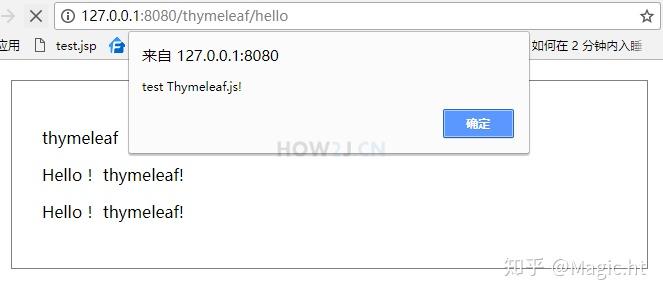SpringBoot系列（二十七）- Thymeleaf - thymeleaf URL 用法 - 知乎