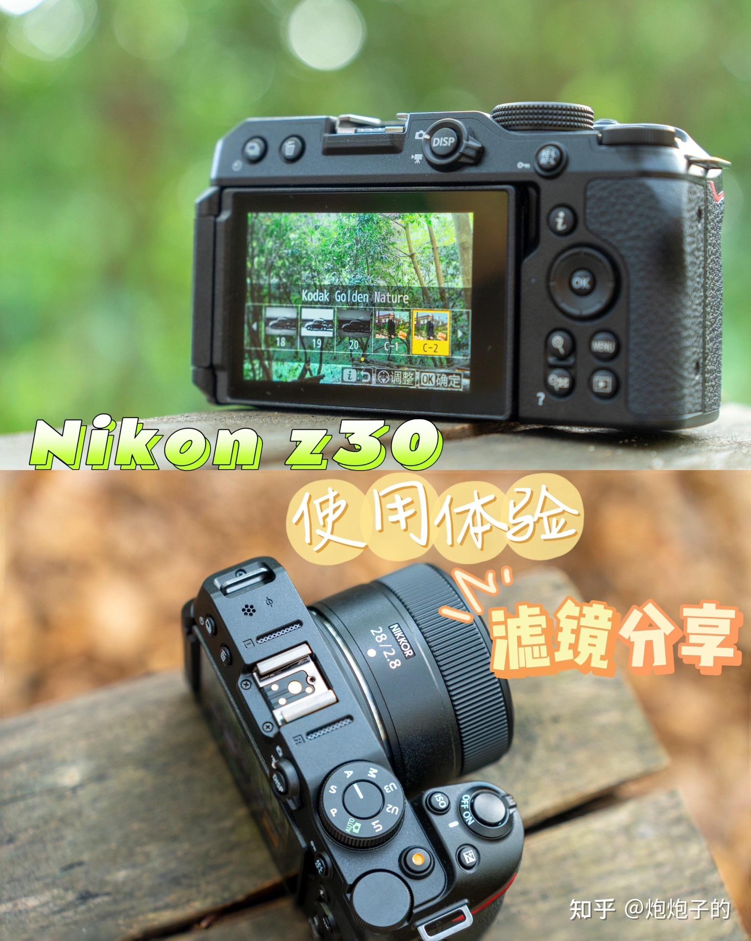 尼康 Z30 微单套机的拍照表现怎么样？ - 知乎