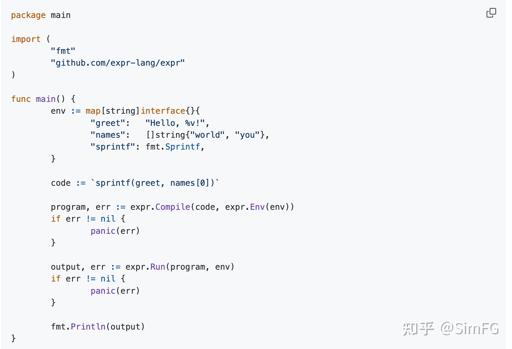 Go 语言：expr库-极大提升生产上问题排查体验 - 知乎