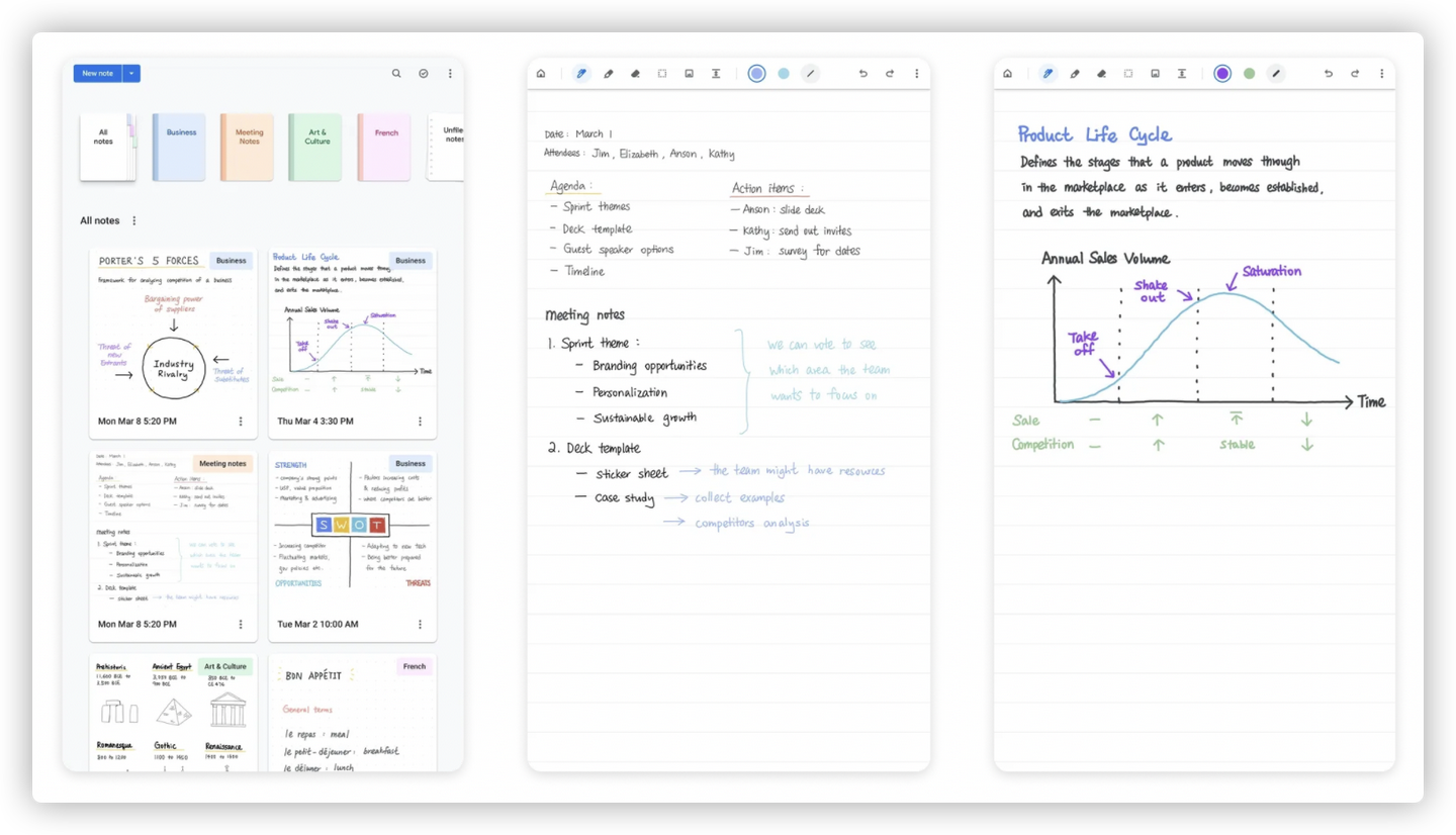 OneNote 终迎对手？Google 全新笔记应用上线 - 知乎