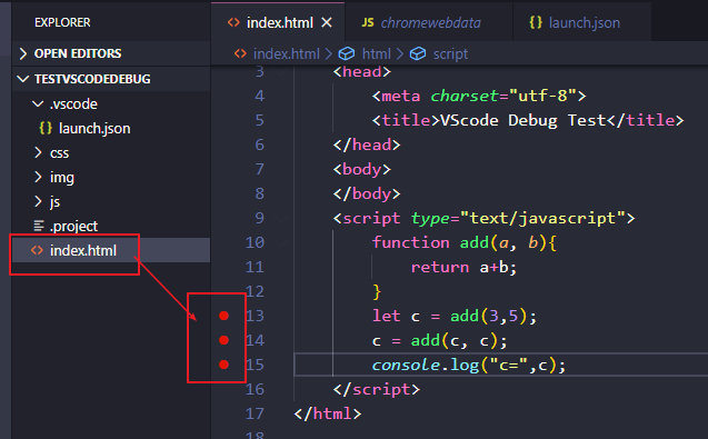 如何使用VSCode调试JS？ - 知乎