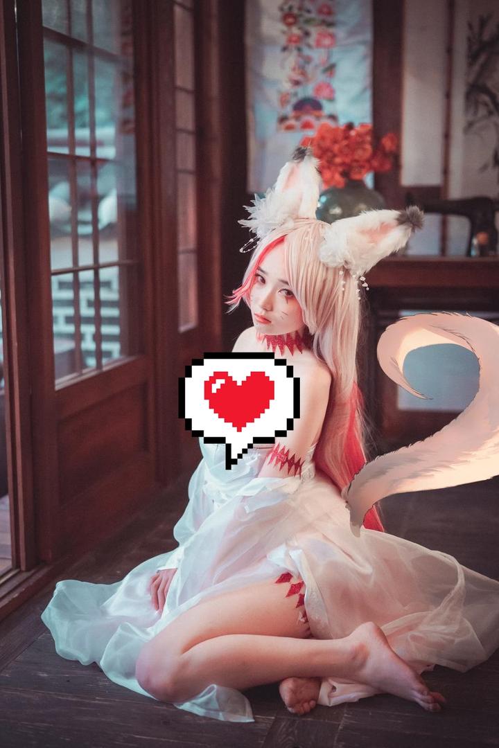 BamBi写真合集cos图片:九尾狐 在线欣赏 - 知乎