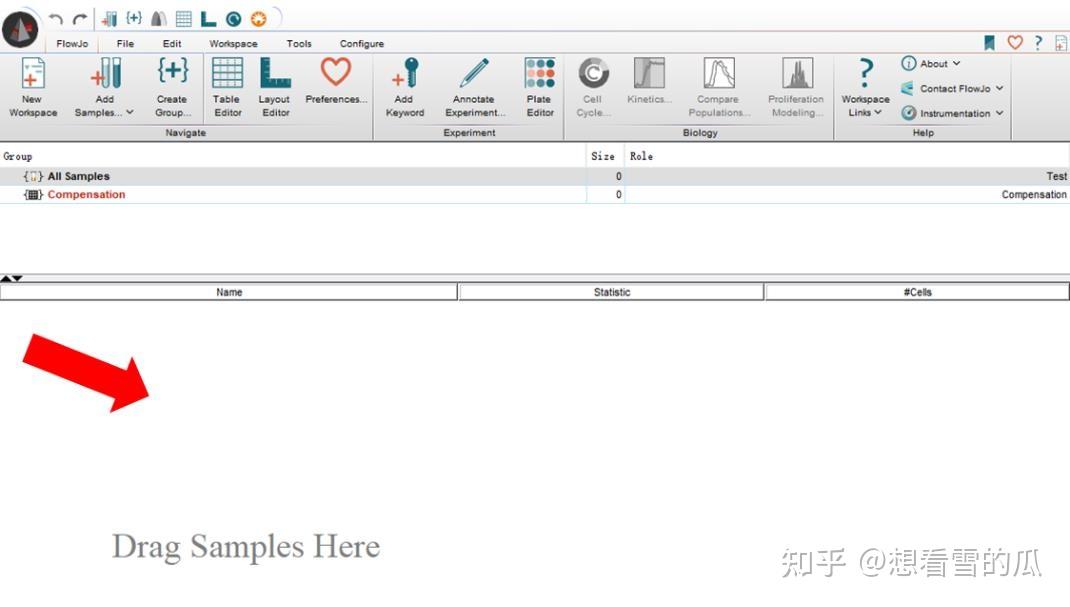Flowjo处理流式数据—细胞周期分析 - 知乎