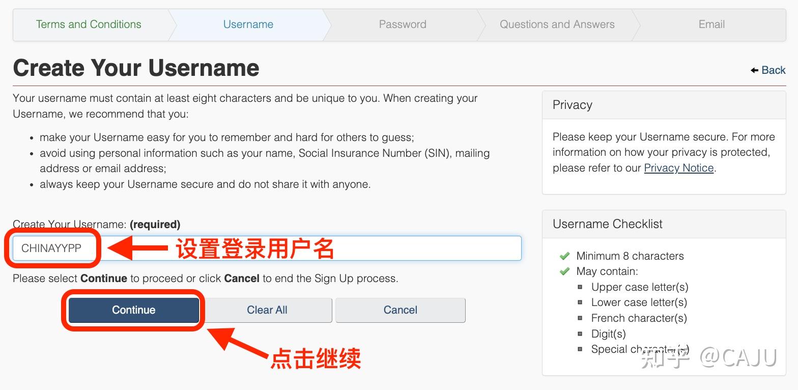 加拿大签证DIY-注册GCKey和MyCIC账户(全流程) - 知乎