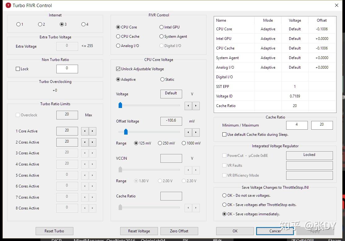 Tweak 你的 PC —— CPU 降压 - 知乎