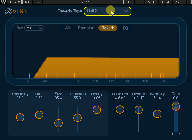 【混音音效 #4】WAVES插件 2 - 混响器RVERB - 知乎