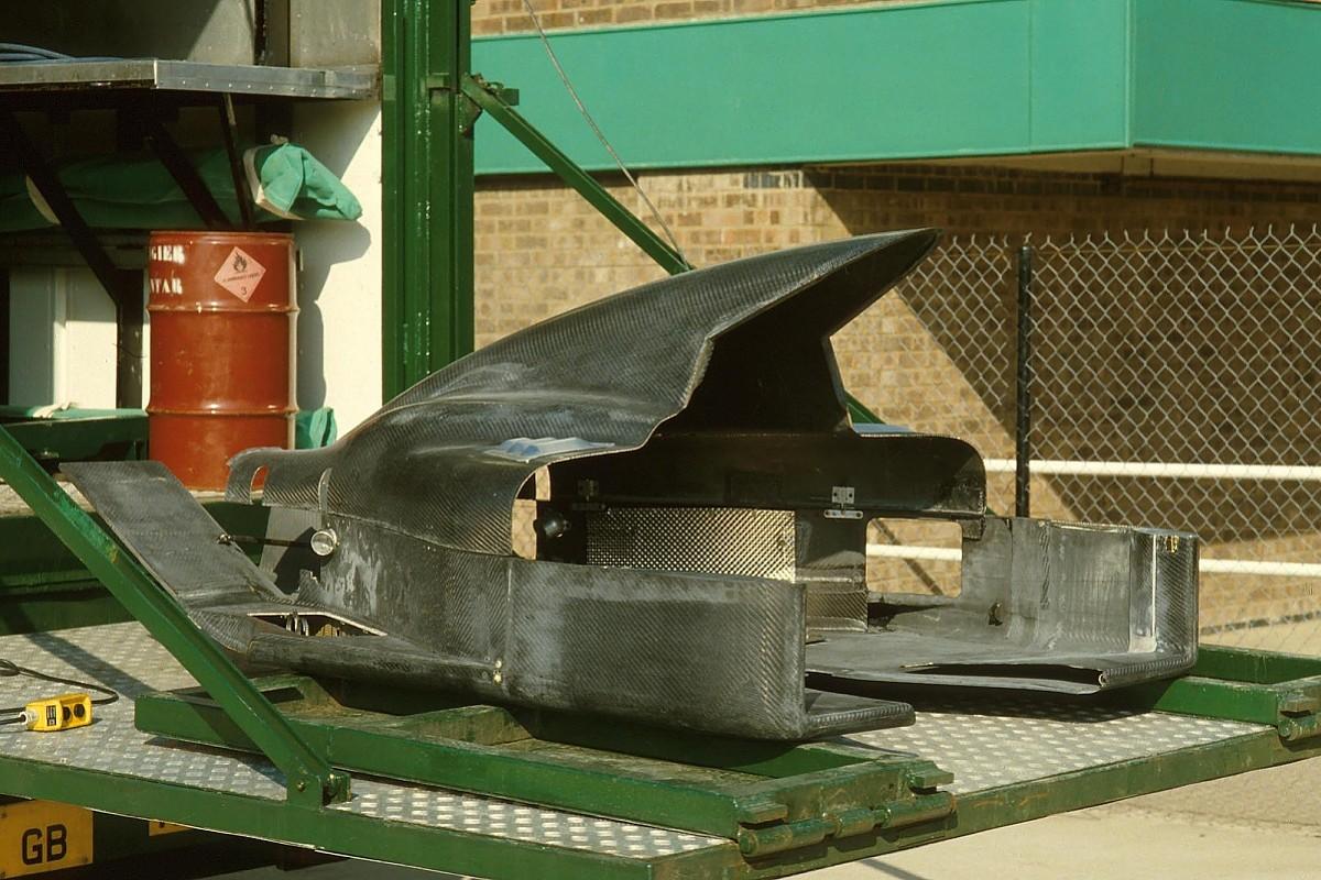 “碳”为观止——F1碳纤维大揭秘 - 知乎