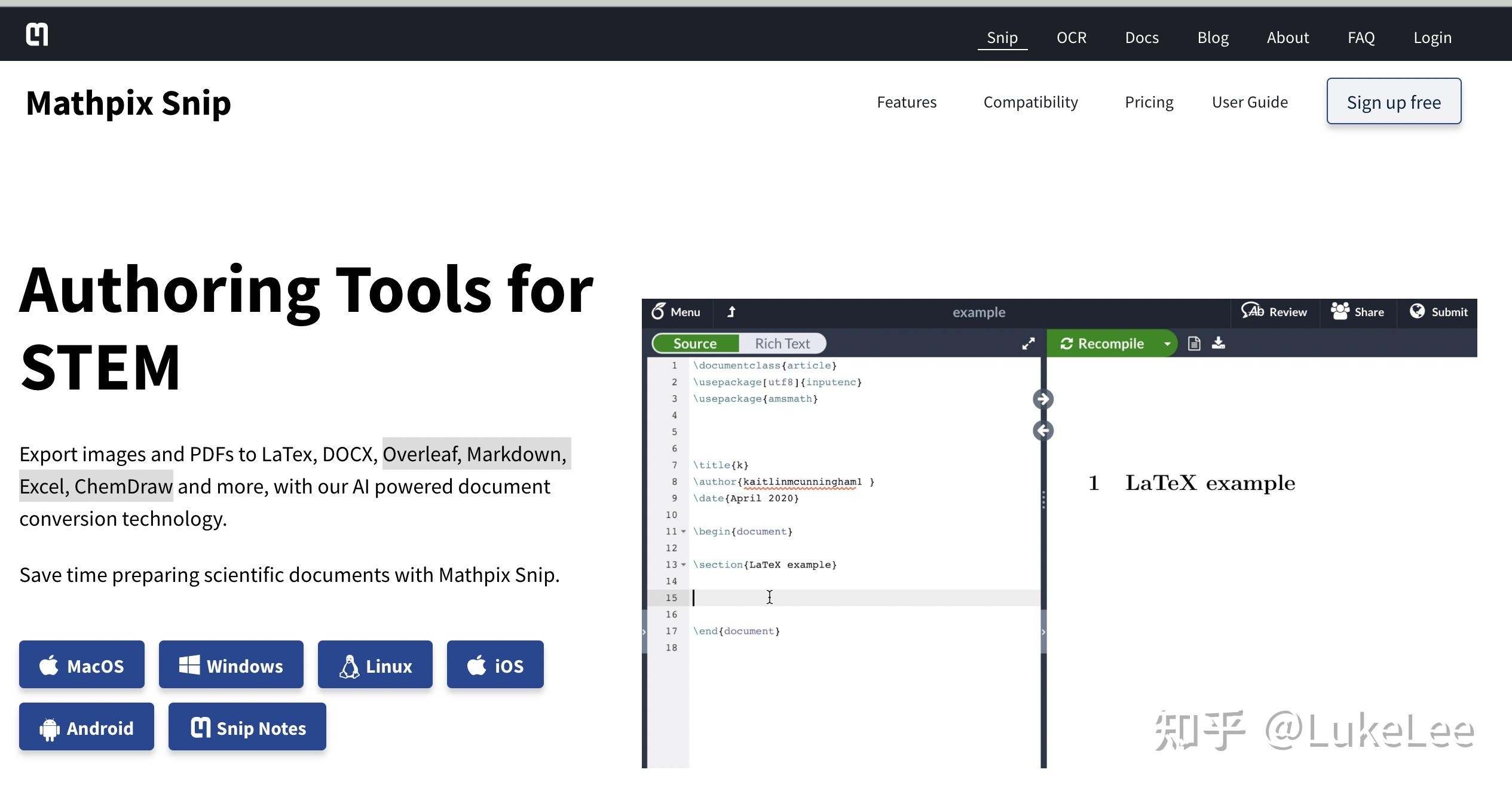 神器mathpix收费了？教你轻松调用API获得每个月500次免费识别！ - 知乎