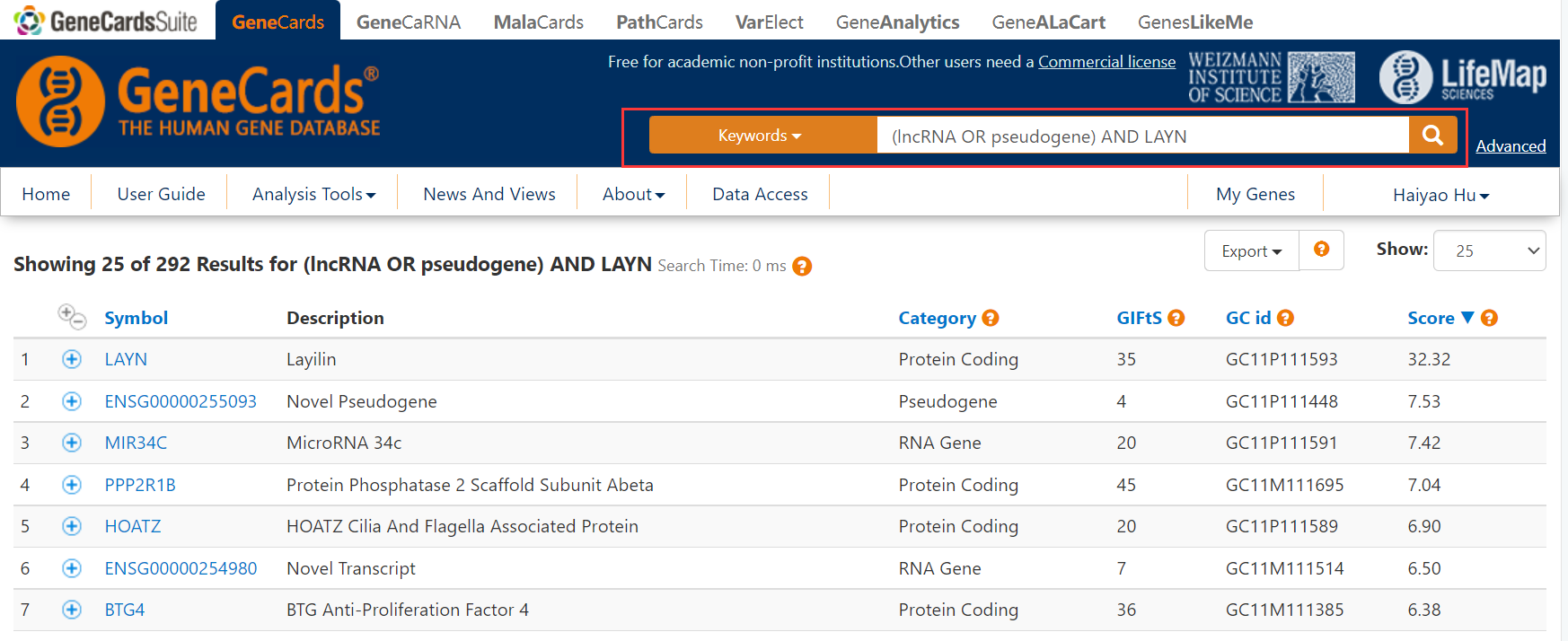 GeneCards数据库详解 - 知乎