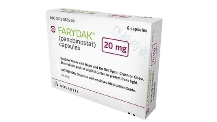 帕比司他（Farydak Panobinostat）中文说明书|香港登越药业 - 知乎
