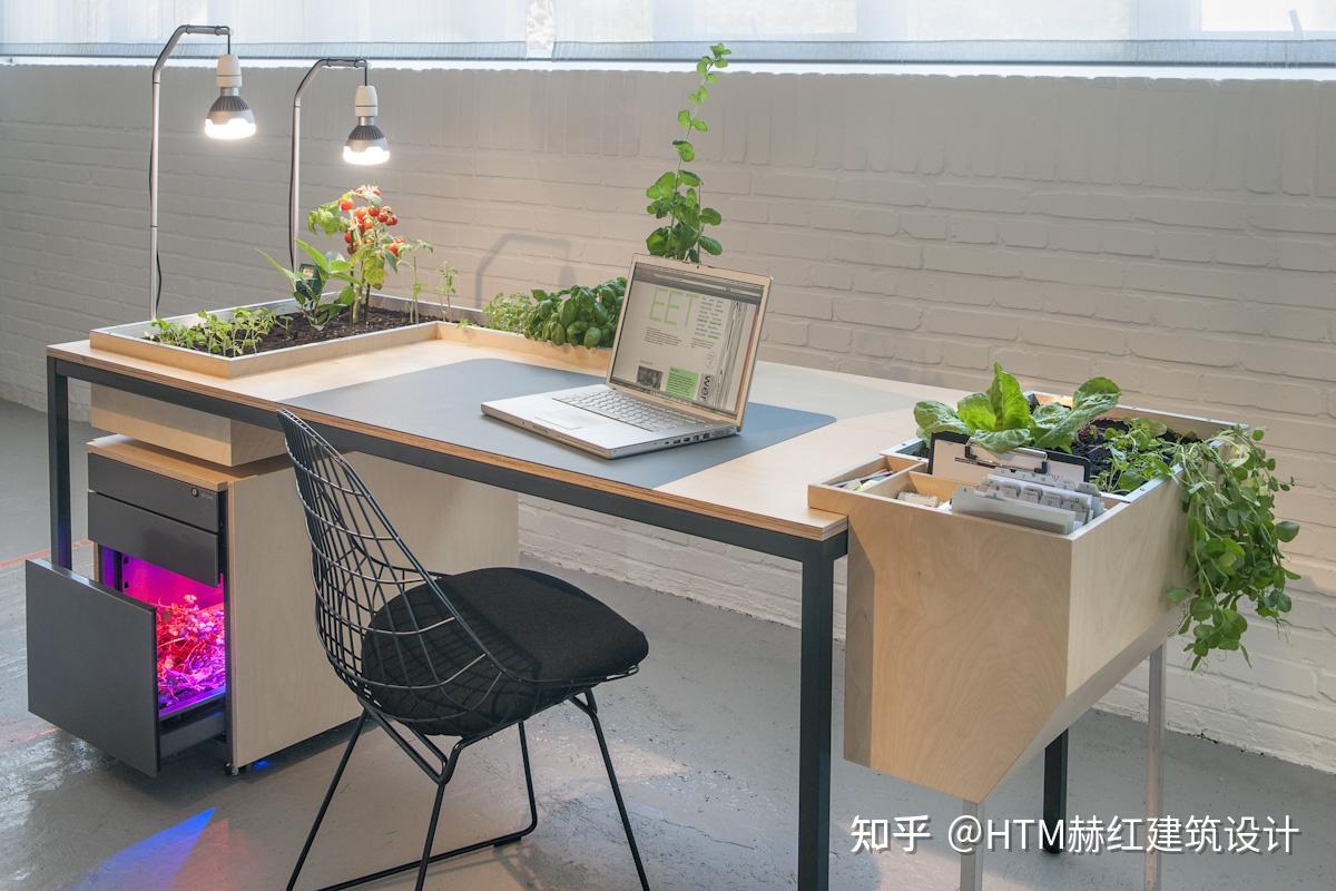 办公室设计适合各类员工的 10 款创意办公桌 - 知乎