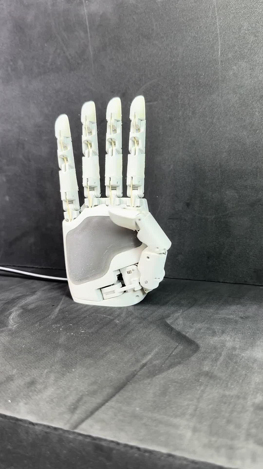 开源灵巧手项目介绍：Aero Hand Open - 知乎