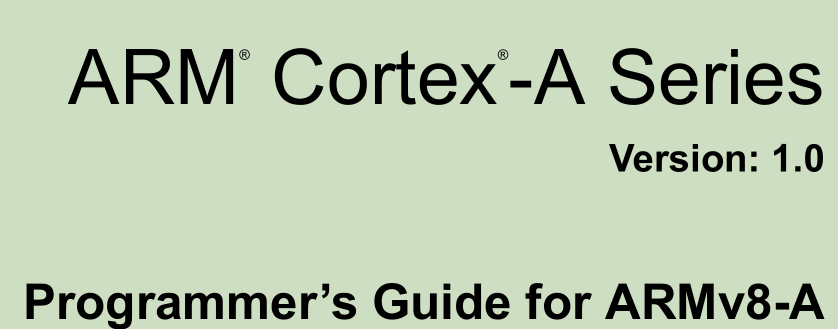 ARM Cortex-A 系列ARMv8-A程序员指南：第7章 AArch64浮点和NEON - 知乎