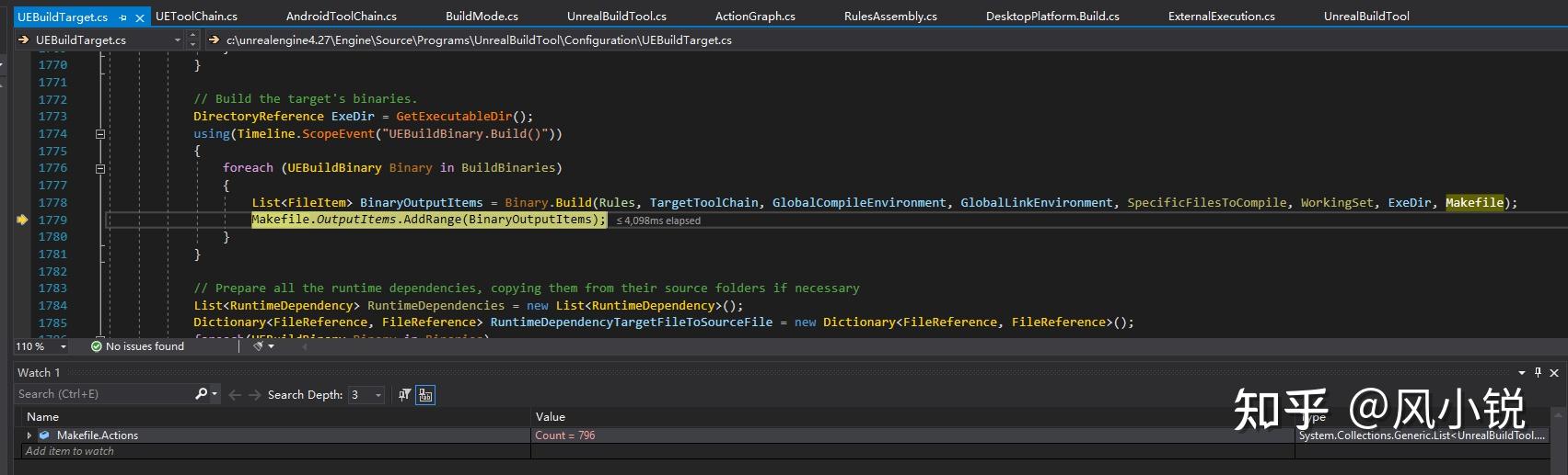 UE4 UBT执行流程浅析 - 知乎