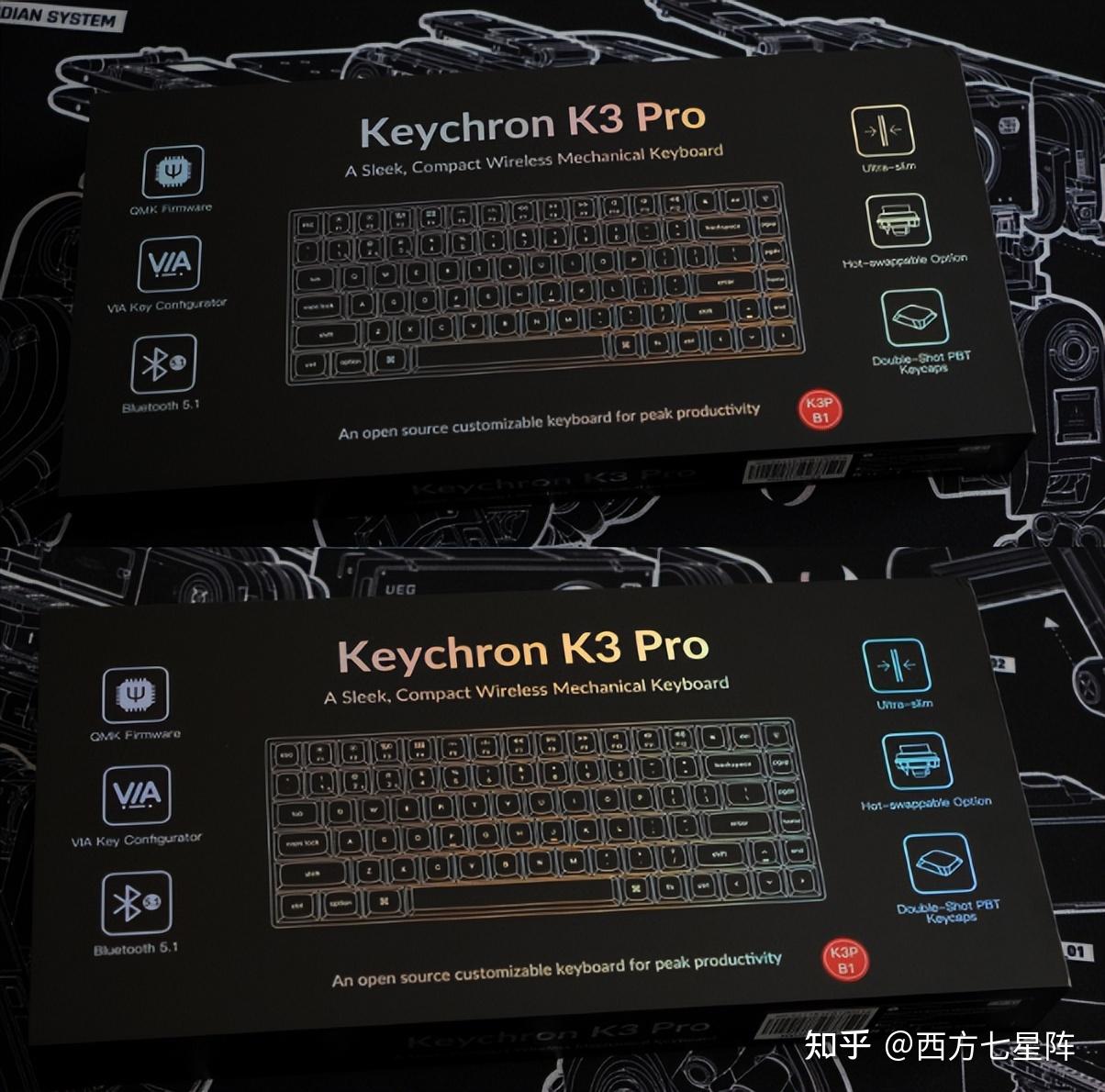 如何评价新发布的 keychron K3 Pro 键盘？ - 知乎