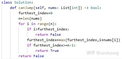 Leetcode 55. Jump Game（Greedy) - 知乎