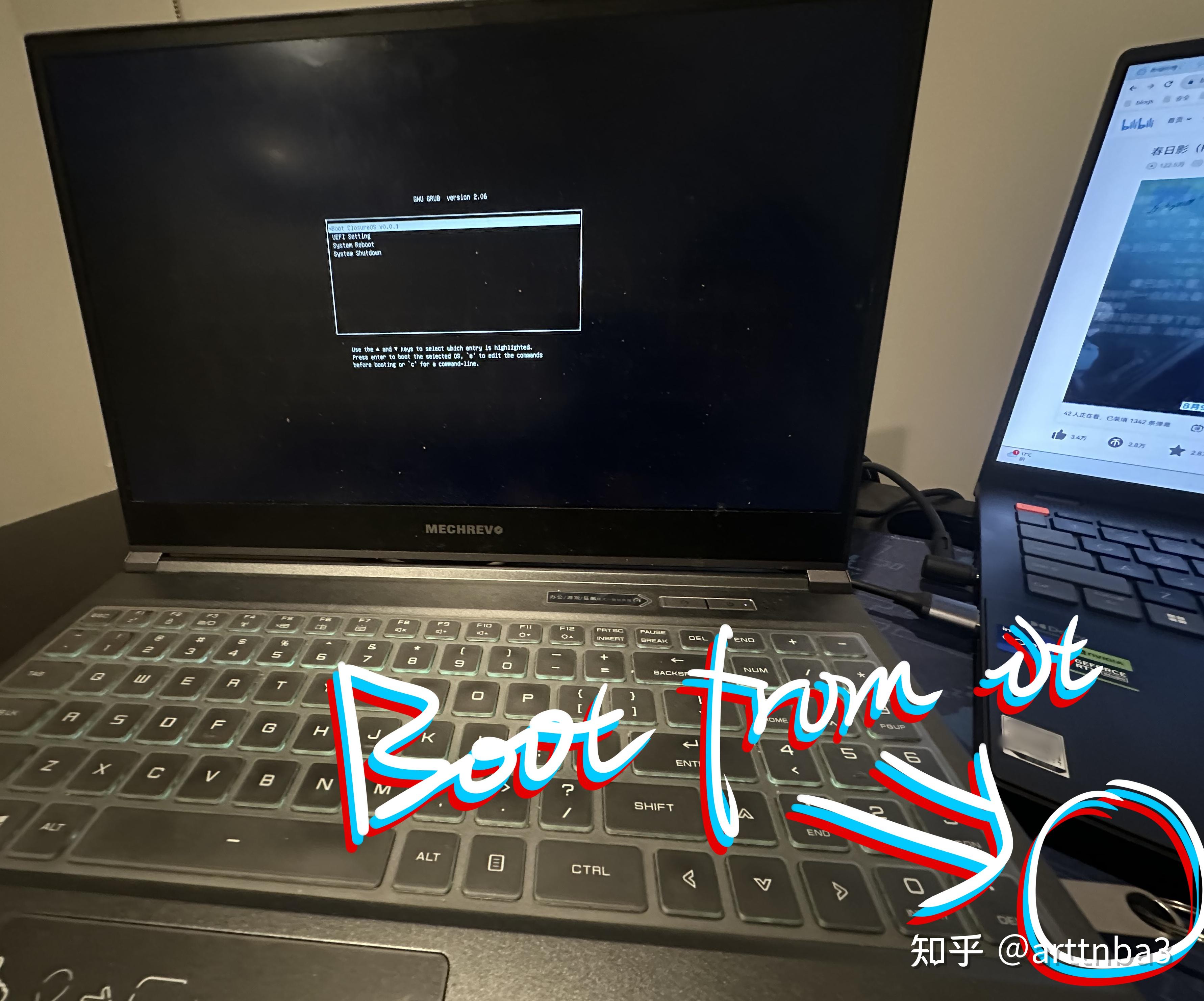 现代 64 位操作系统开发（一）：Cmake 构建、UEFI 启动、GRUB 引导、frame buffer 文字绘制 - 知乎