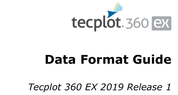 Tecplot 360的数据格式 - 知乎