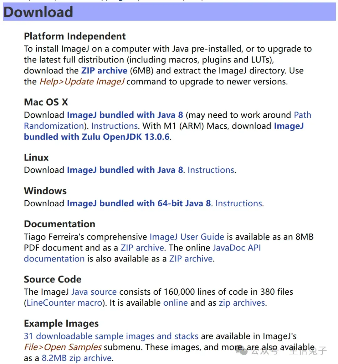 ImageJ 入门篇 | ImageJ 的下载和安装 - 知乎