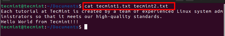 如何在Linux系统中使用Cat命令 [22个典型示例] - 知乎