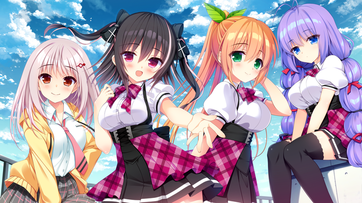 Galgame简评128 八卦恋爱 - 知乎