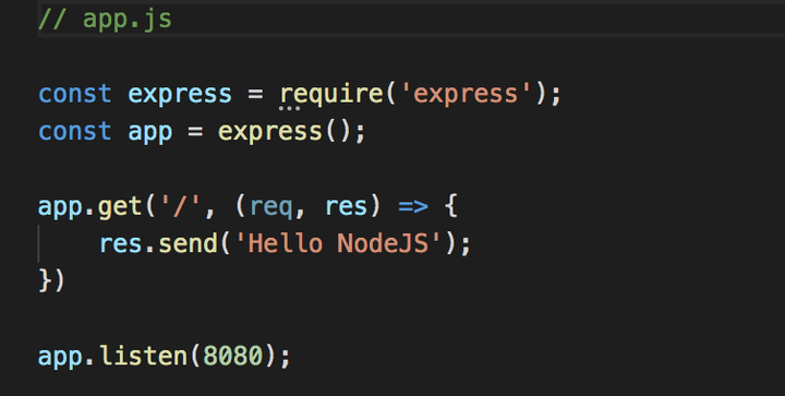 Node.js之express的使用 - 知乎