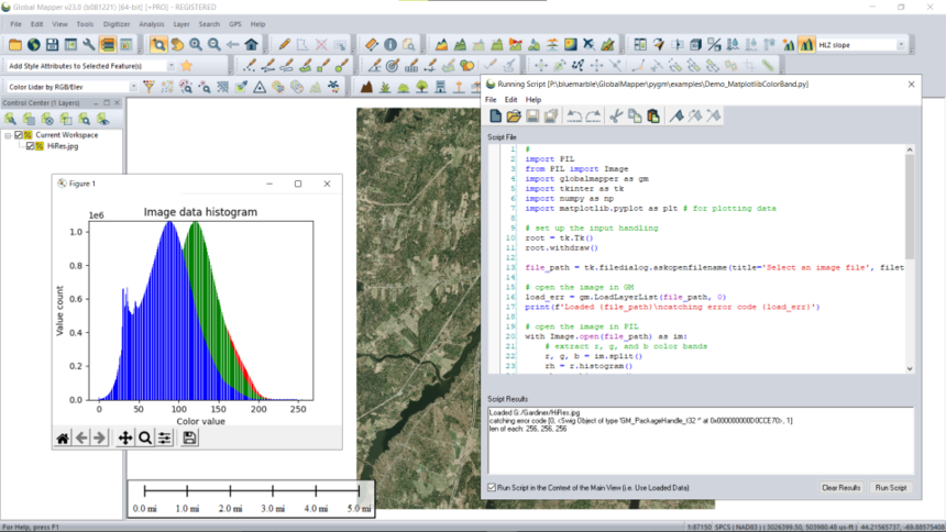 【Global Mapper Pro】 中的 Python脚本 - 知乎