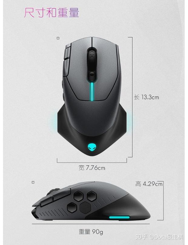 Alienware新款AW510M 无线鼠标介绍 - 知乎
