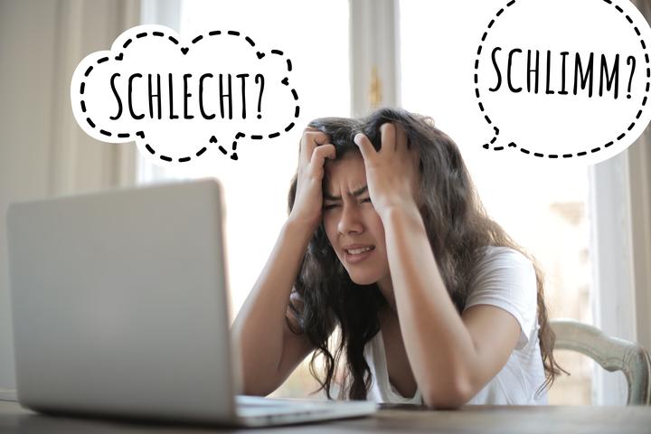 schlecht还是schlimm？它们究竟有什么差别？ - 知乎