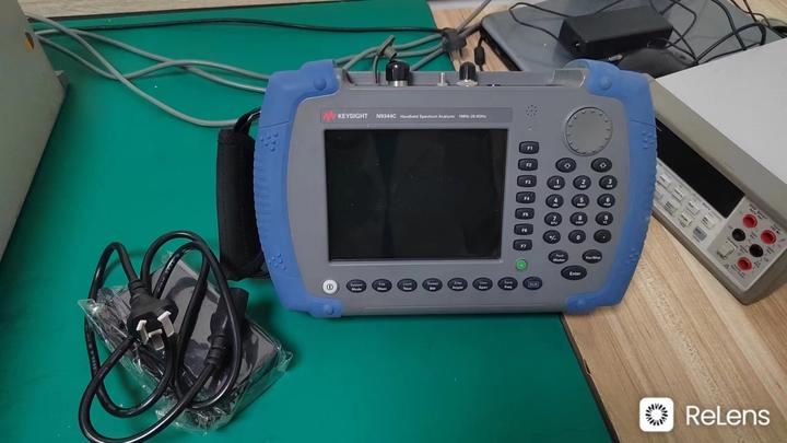 是德科技KEYSIGHT N9344C频谱分析仪 - 知乎