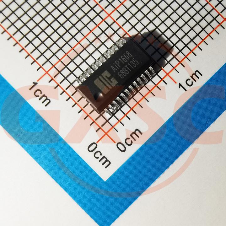 国芯思辰｜中微爱芯LED驱动控制专用电路AiP1668，对标天微的TM1668 - 知乎