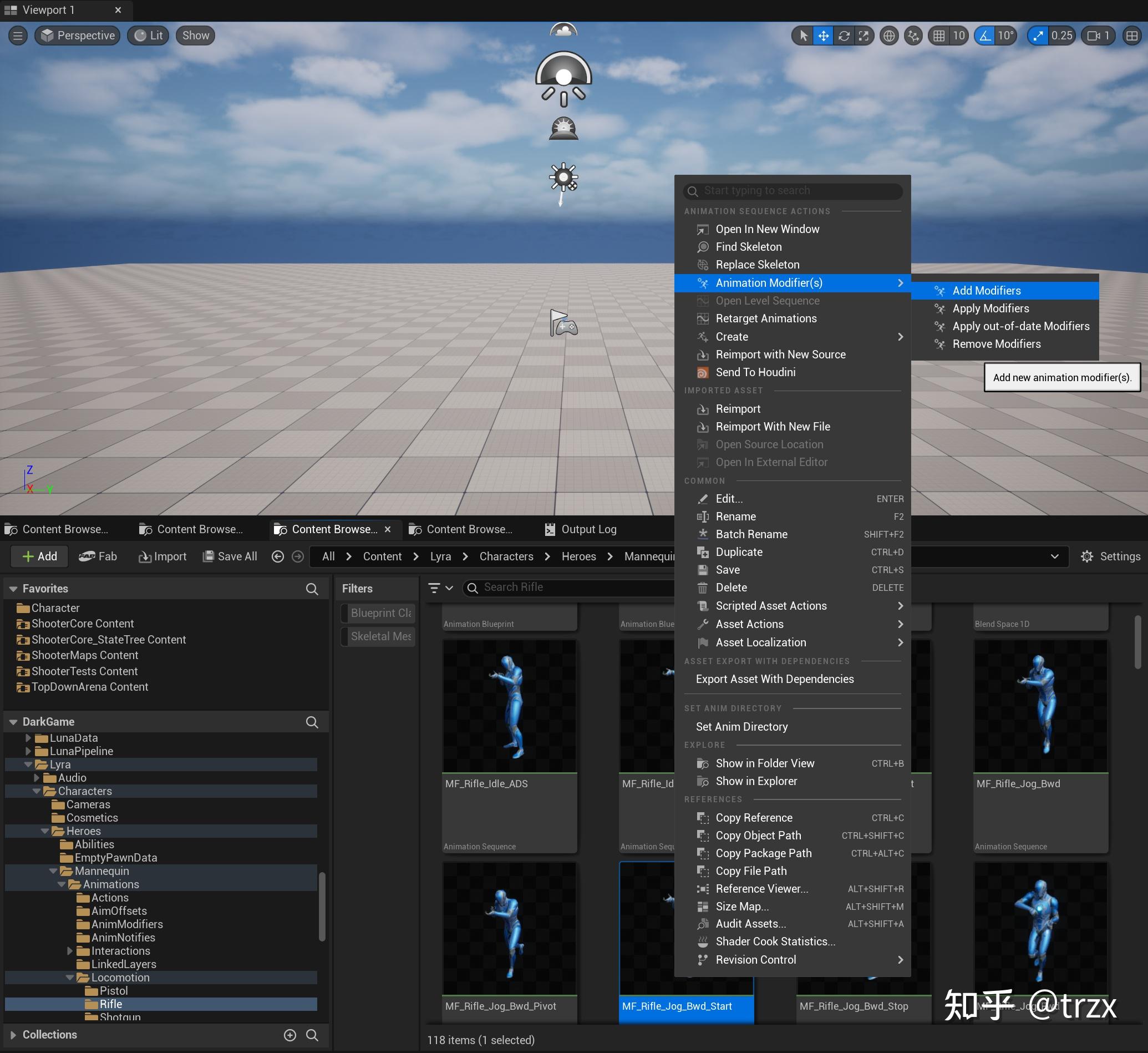 UE Sync Marker Anim Modifier 自动左右脚同步组工具实现分析 - 知乎