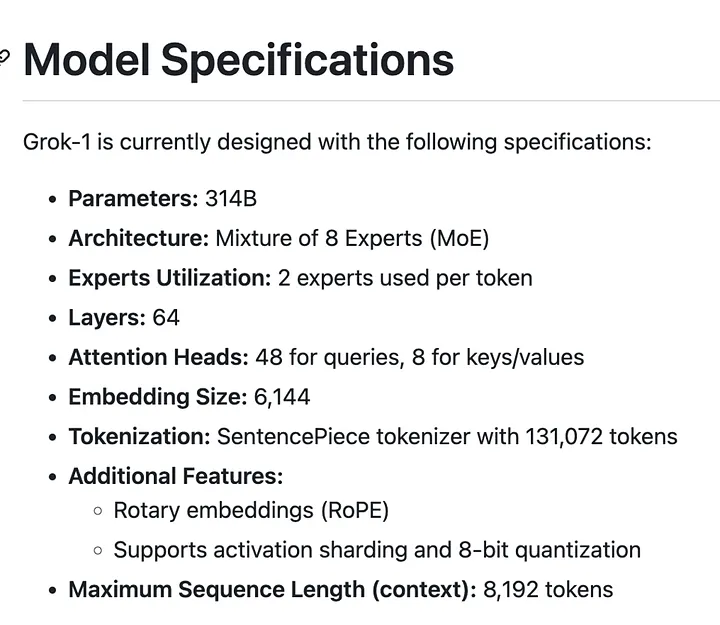 如何看待马斯克的xAI刚发布的314B参数的Grok-1，效果远超GPT3.5，且完全开源？ - 知乎