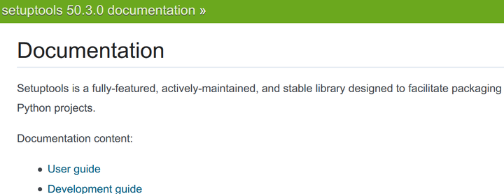 Python打包：setuptools 与 setup.py/.cfg 入门简介 - 知乎