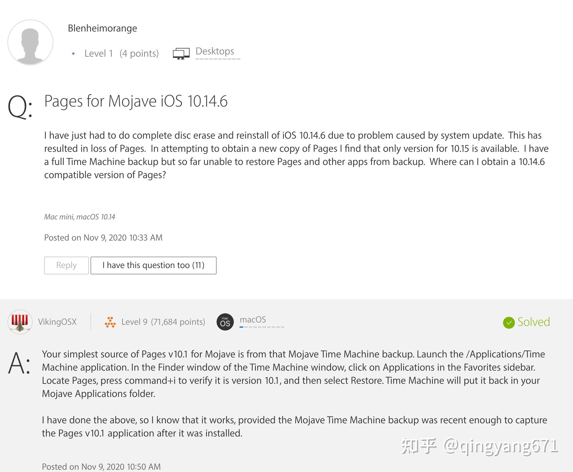 低版本的mac系统怎样下载pages? - 知乎