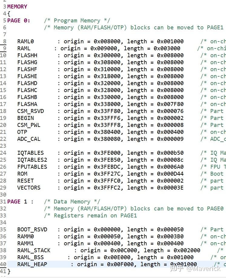 DSP开发——常用.CMD文件详解 - 知乎