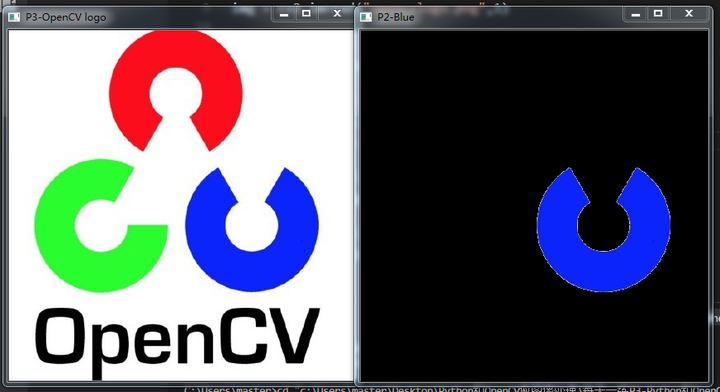 每天一练P3-Python和OpenCV做图像处理(inRange) - 知乎