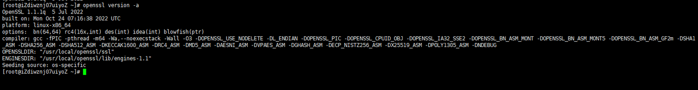 OpenSSL升级版本(1.1.1q) - 知乎