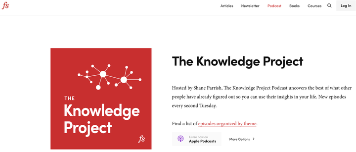 Knowledge Project前五期内容汇总 - 知乎