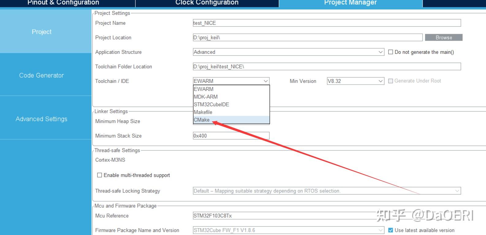 放弃KEIL，使用VSCODE+cmake+ninja+arm_gcc+ cubemx+ozone搭建舒适的STM32开发环境! - 知乎