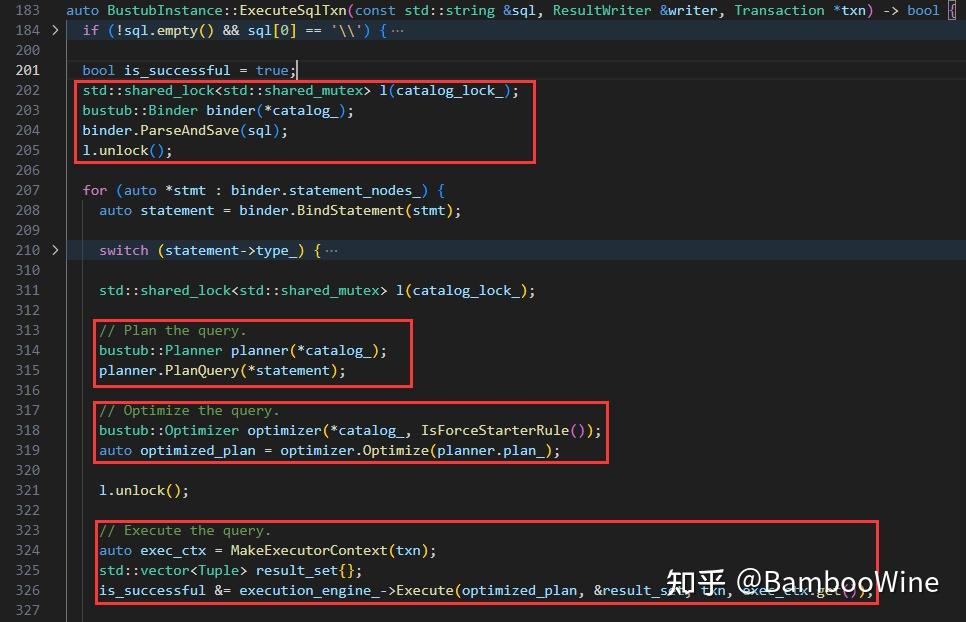 CMU15445-2022fall-Project 3 - 知乎