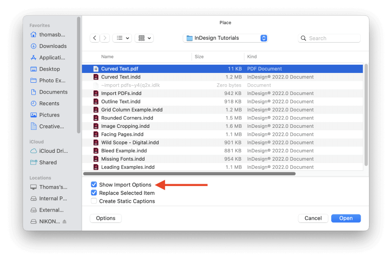 如何在 Adob e InDesign 中导入 多页PDF - 知乎