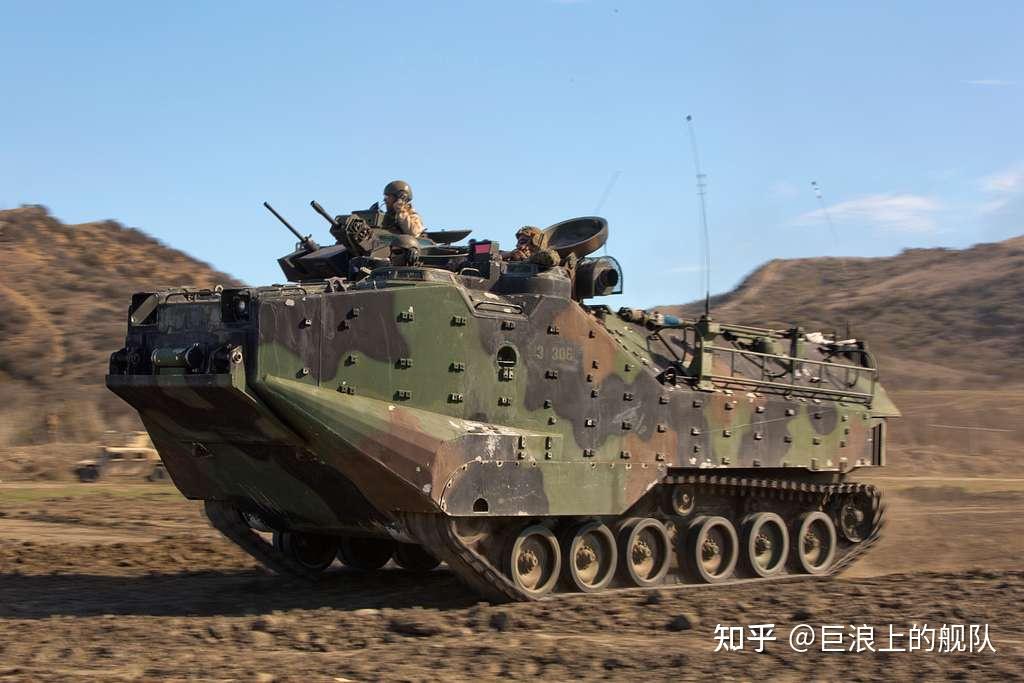 美国 AAVP-7A1 两栖突击车 - 知乎