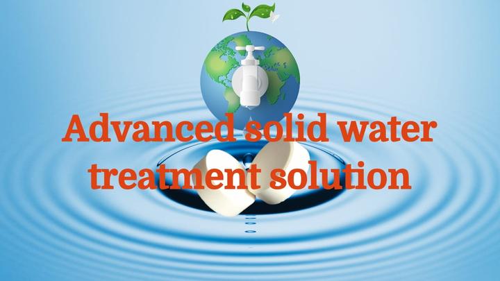 The application case of solid water treatment chemicals--All in one TAB ...