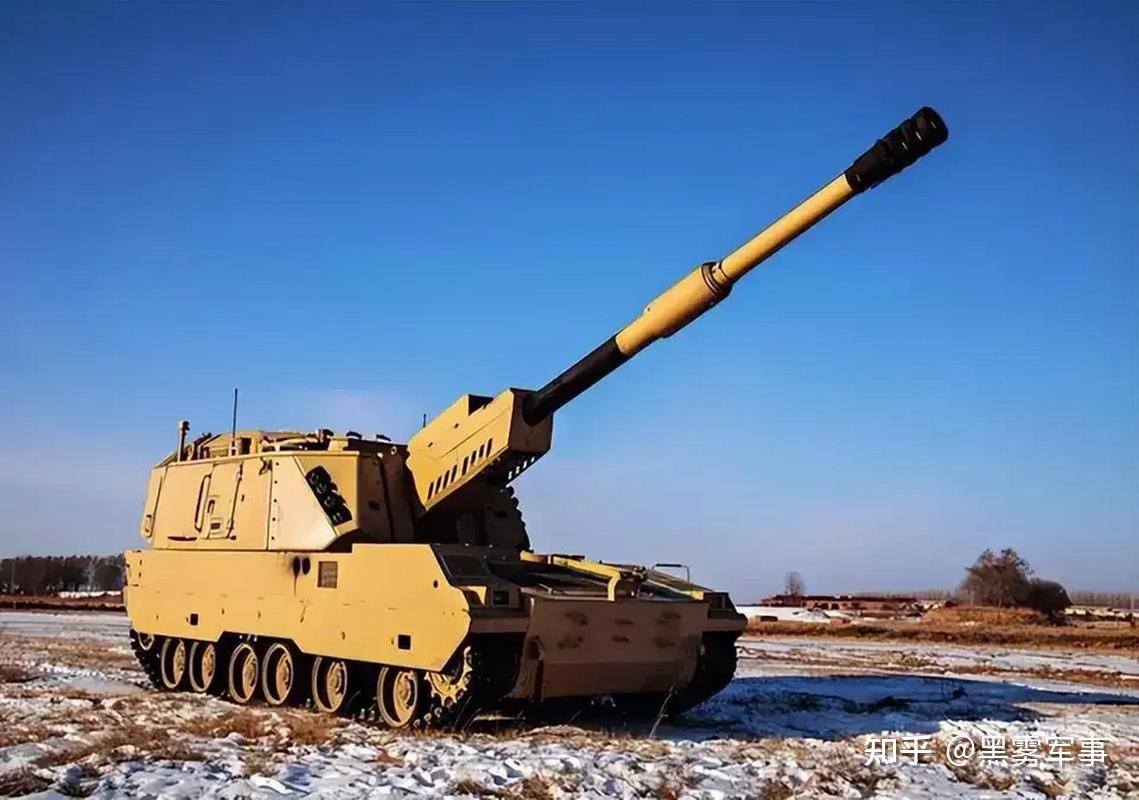 PLZ-45A4：中国最新一代155毫米自行榴弹炮系统 - 知乎