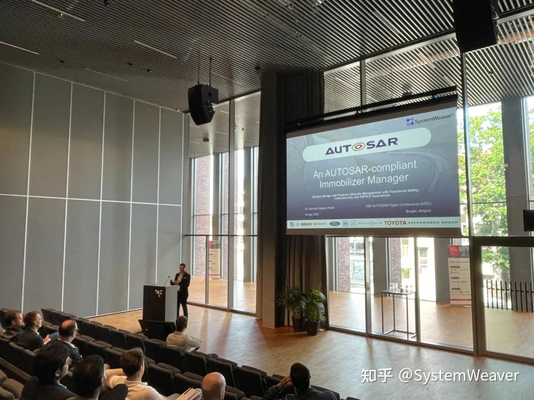 AUTOSAR合规实践：SDV时代的 SystemWeaver 系统级解决方案与多领域协同设计 - 知乎