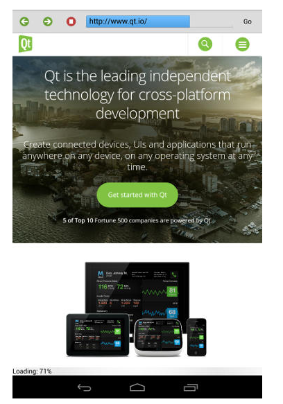 Qt与Web混合开发(一)--简单使用 - 知乎