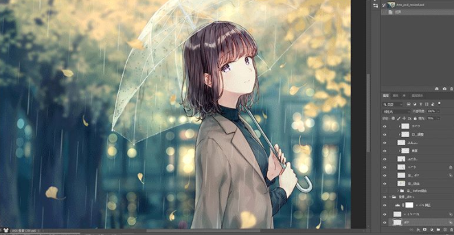 【B45期】92位画师的PSD源文件，赶紧膜拜下！ - 知乎